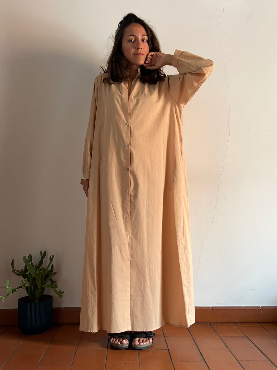 PRE ORDINE • Chemisier Panarea beige – Celestina Vintage